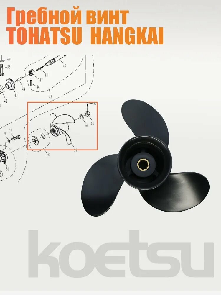 Koetsu Лопасть весла — фото 1