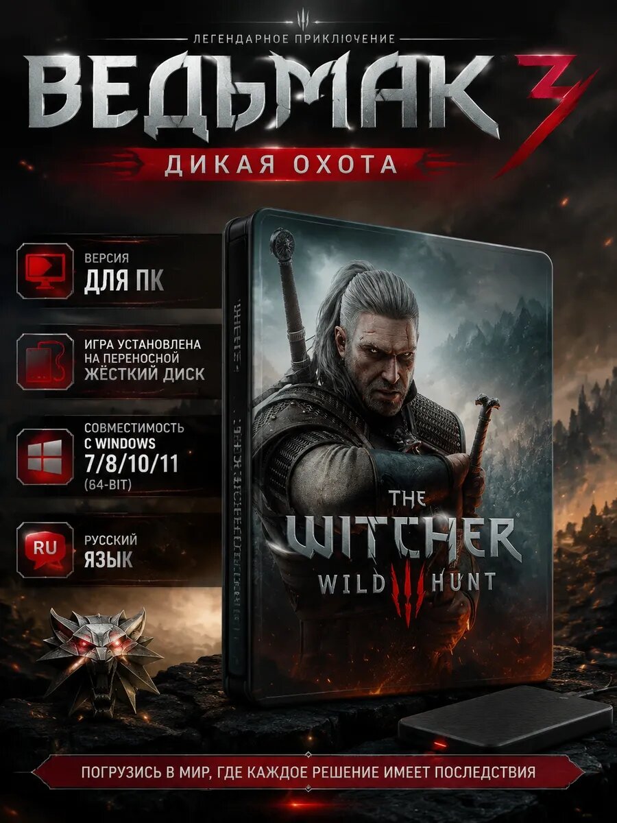 The Witcher 3: Wild Hunt для ПК