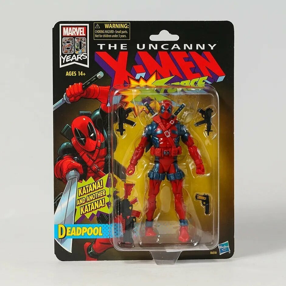 Hasbro 18 см Marvel Legends Серия Venom Spider-Man Deadpool Коллекционные игрушки Фигурки