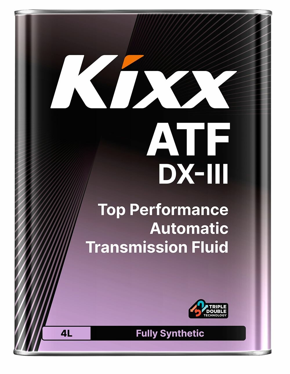 Масло трансмиссионное Kixx ATF DX-III - 4 литра, L250944TR1.