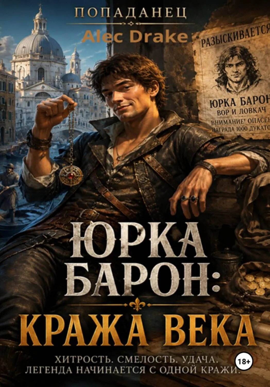 Попаданец. Юрка Барон: Кража века [Цифровая книга]