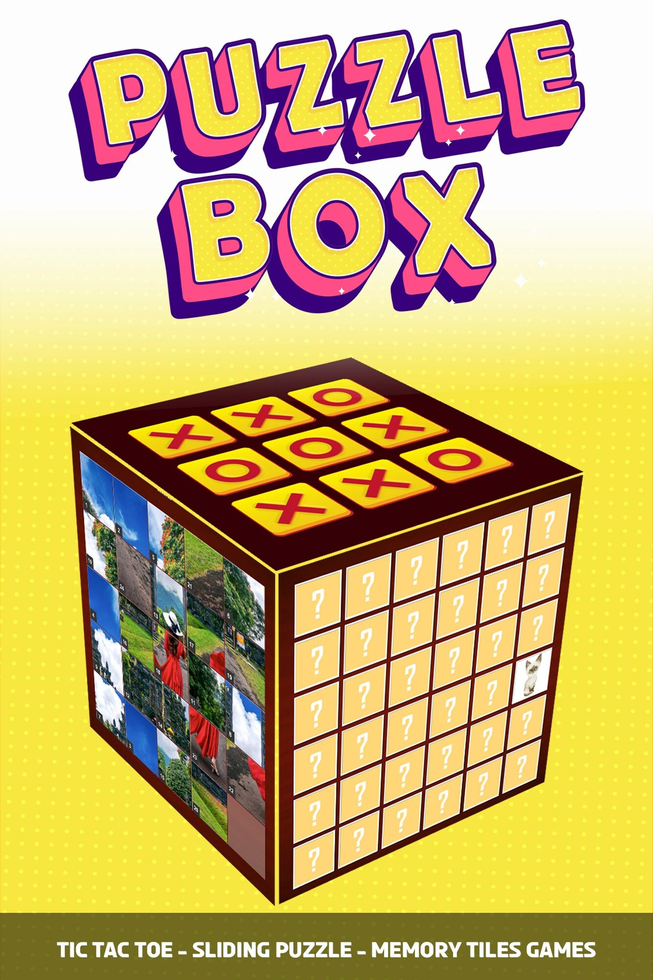 Puzzle Box - PC & XBOX — ключ активации Xbox · Xbox · цифровой ключ · любой регион