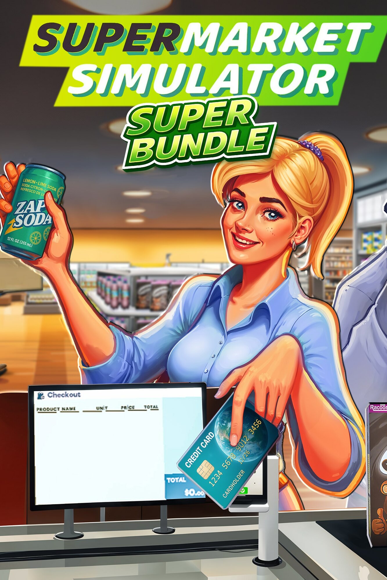 Supermarket Simulator Super Bundle — ключ активации Xbox / Microsoft Store · Xbox Series X|S · цифровой ключ · любой регион