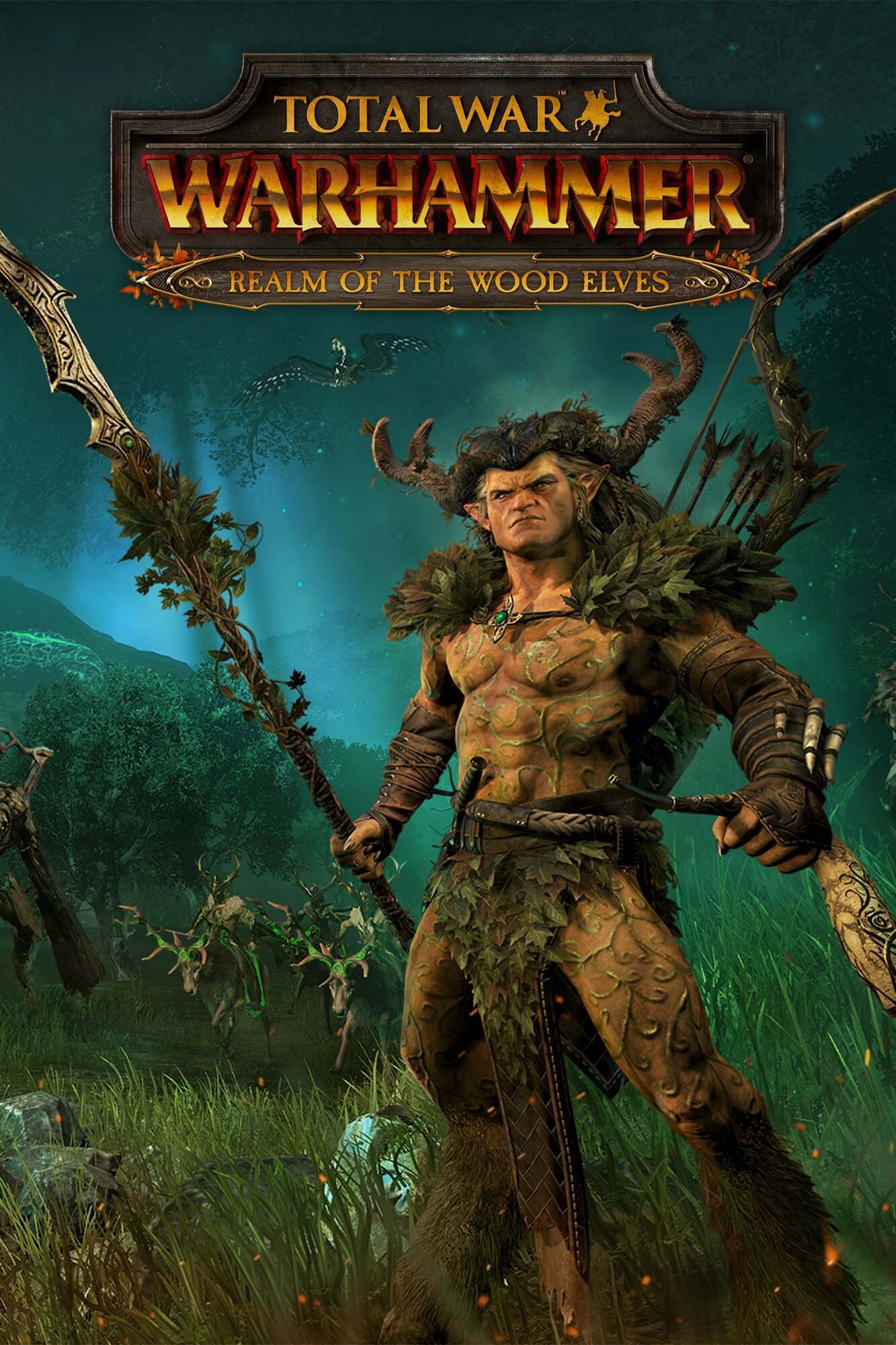 Total War: WARHAMMER - Realm of The Wood Elves — дополнение (DLC) — дополнение (DLC) для Xbox / Microsoft Store · Xbox · цифровой ключ · нужна базовая игра