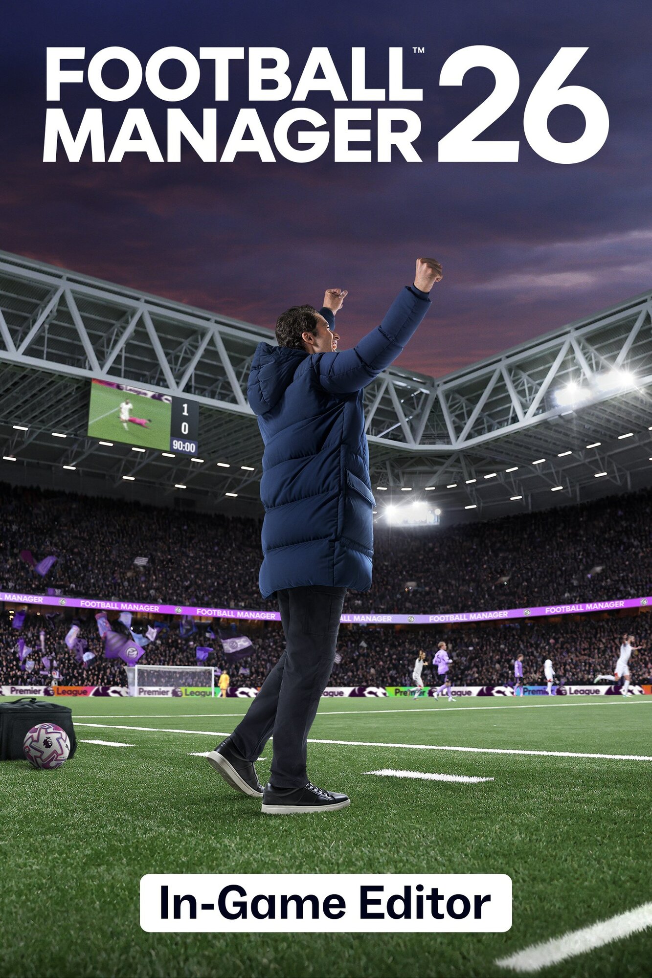 Football Manager 26 In-Game Editor — In Game Editor — дополнение (DLC) · нужна базовая игра · PC · цифровой ключ