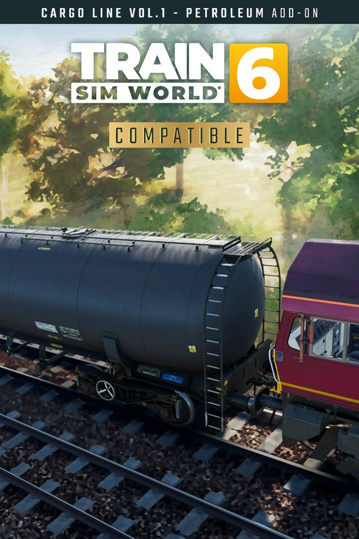 Train Sim World® 6: Cargo Line Vol. 1 - Petroleum — Cargo Line Vol. 1 Petroleum — дополнение (DLC) — дополнение (DLC) для Xbox / Microsoft Store · PC, Xbox One, Xbox Series X|S · цифровой ключ · нужна
