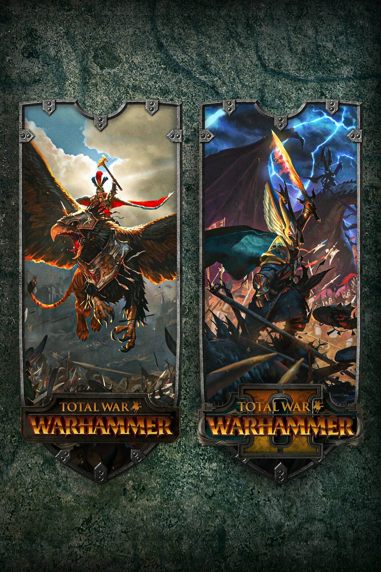 Total War: Warhammer I & II Double Pack — Bundle — ключ активации Xbox / Microsoft Store · Xbox · цифровой ключ · любой регион