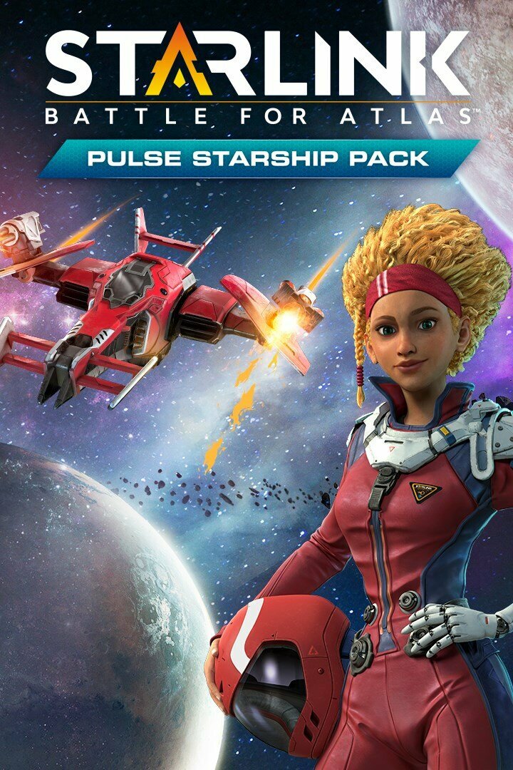 Starlink: Battle for Atlas™ - Pulse Starship Pack — дополнение (DLC) для Xbox / Microsoft Store · Xbox One, Xbox Series X|S · цифровой ключ · нужна базовая игра