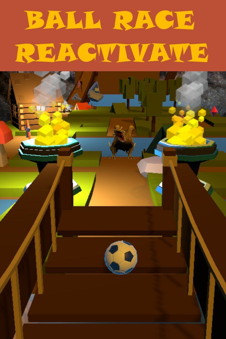 Ball Race Reactivate — ключ активации Xbox · PC, Xbox · цифровой ключ · любой регион