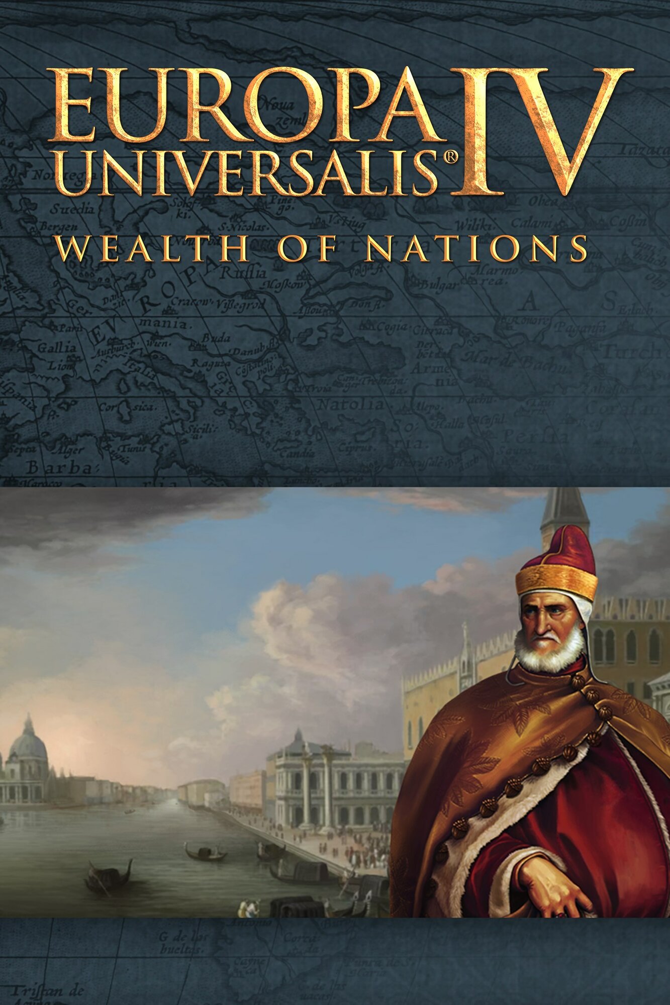 Europa Universalis IV: Wealth of Nations — дополнение (DLC) — дополнение (DLC) для Xbox / Microsoft Store · PC · цифровой ключ · нужна базовая игра