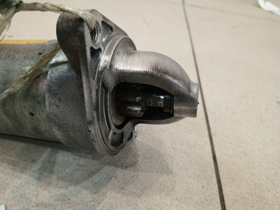 Стартер от Kia Rio 2005-2011 — фото 1