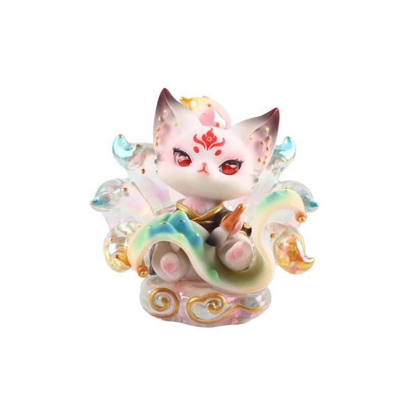 Фигурка MINISO Девятихвостая лиса, Цвет: F
