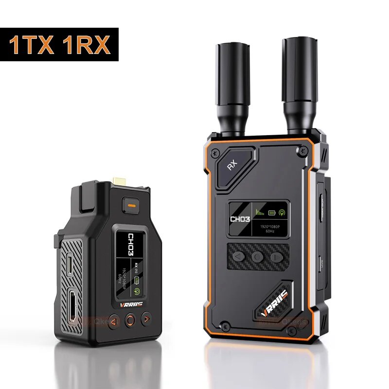 Vrriis HDMI удлинитель 1TX 1RX, AU-штекер