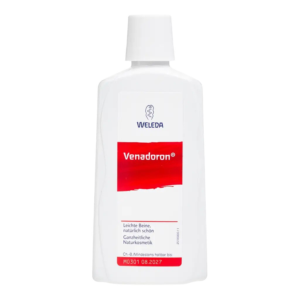 Weleda гель для ног тонизирующий Venadoron 200 мл 1 шт