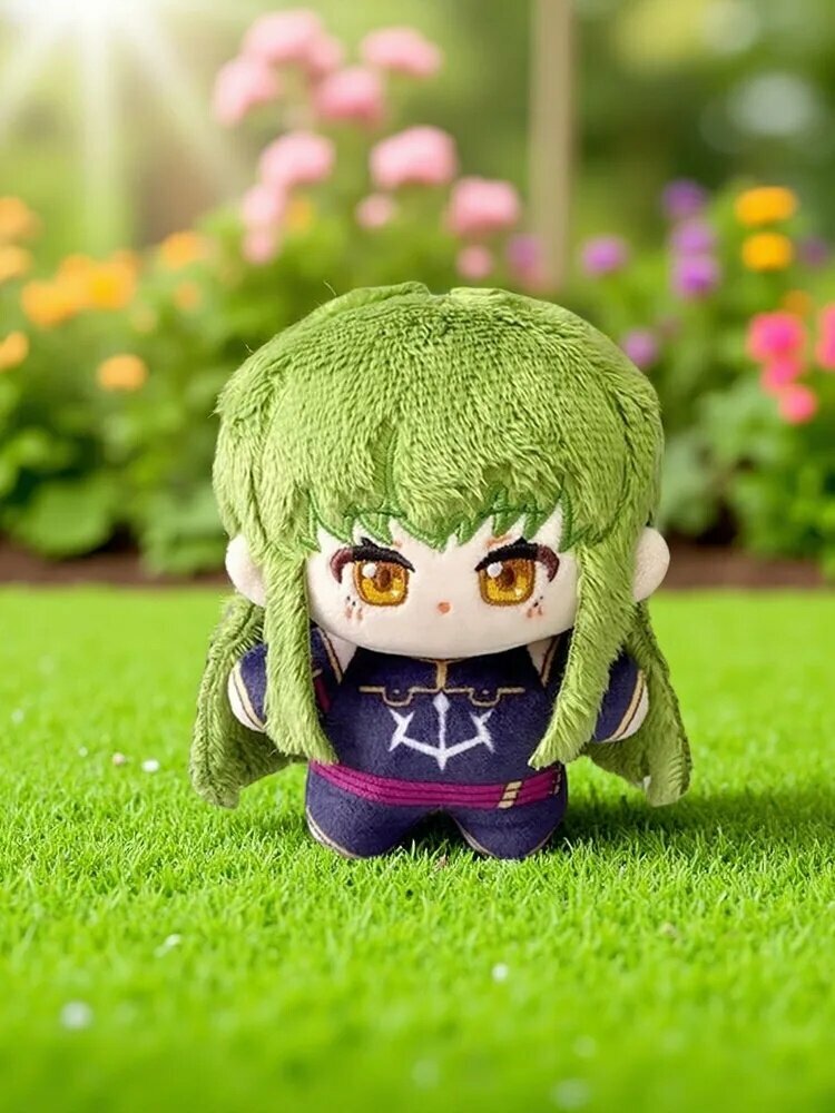 Игрушка антистресс мягкая Код Гиас: Восставший Лелуш C.C. ; Code Geass: Hangyaku no Lelouch мягкие игрушки аниме 12СM