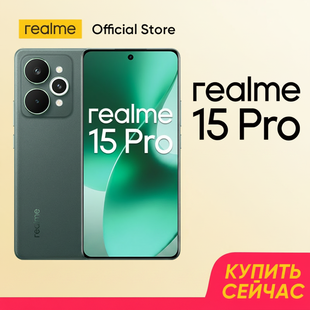 Смартфон Realme 15 Pro 5G, 12/512ГБ