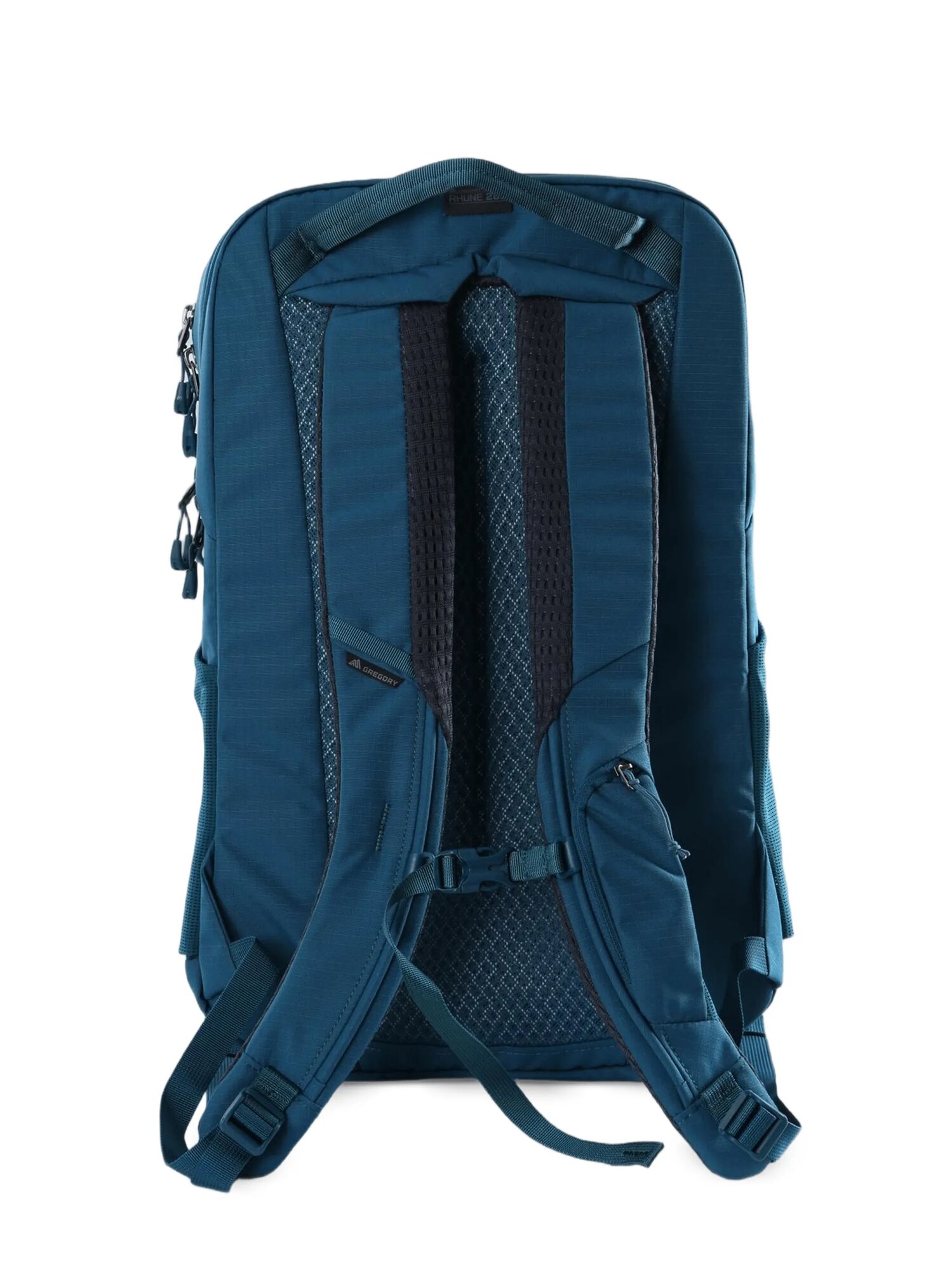 Сумка Gregory Rhune 28 logo-print panelled backpack, blue — фото 1