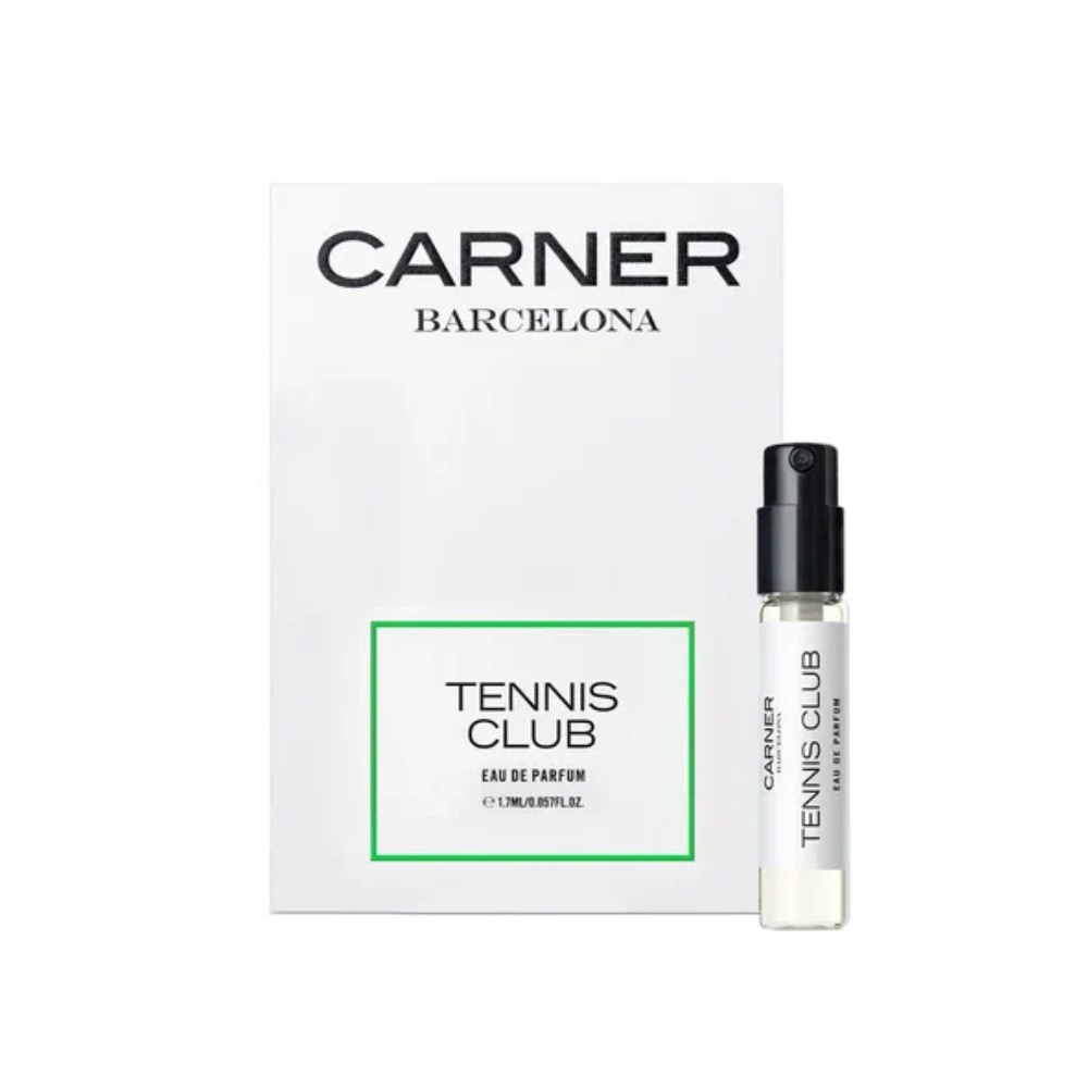 Carner Barcelona Tennis Club 1.7 мл парфюмерная вода, унисекс, цитрусовые, зеленые