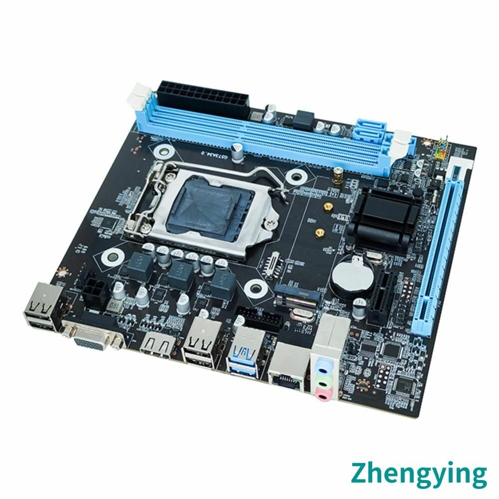 Материнская плата H81 для Intel LGA1150, DDR3 до 16 ГБ, HDMI/VGA домашний компьютер офисный компьютер