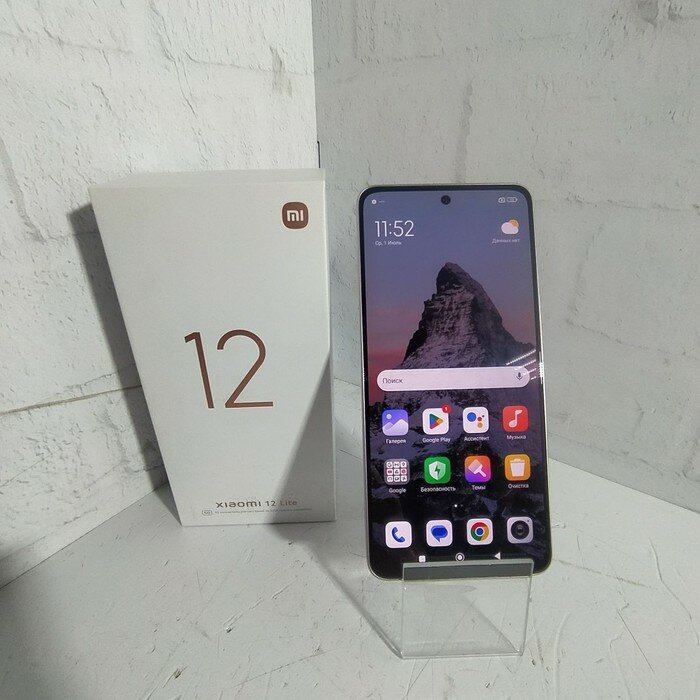 Смартфон Xiaomi 12 Lite 8/256 Розовый