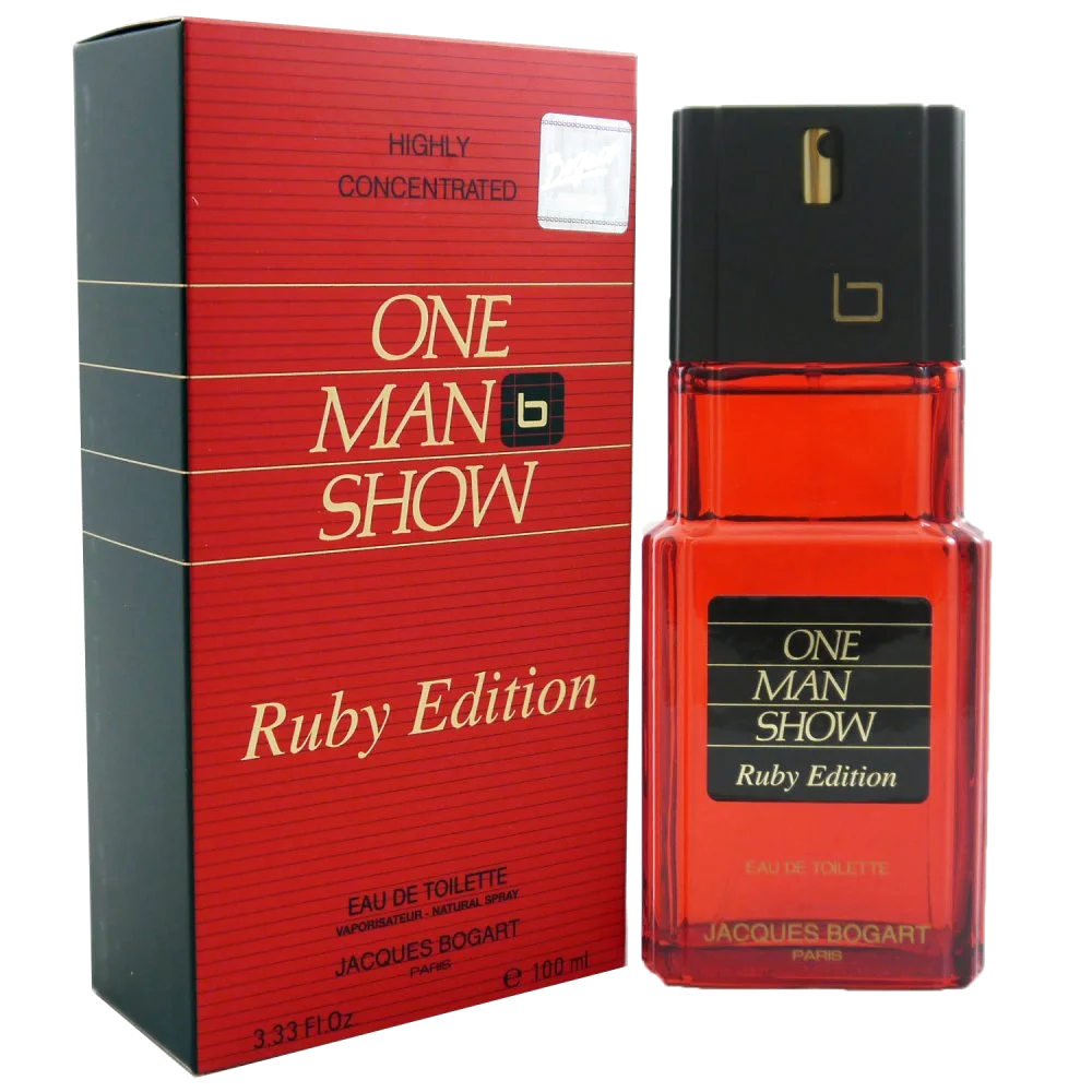 Туалетная вода One Man Show Ruby Edition 100 мл для мужчин - Жак Богарт Ван Мен Шоу