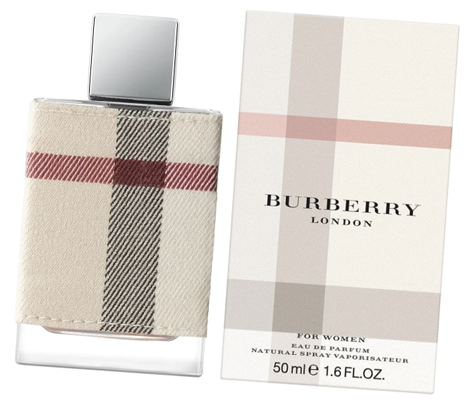 Парфюм Burberry London 50 мл для женщин - Берберри Лондон духи