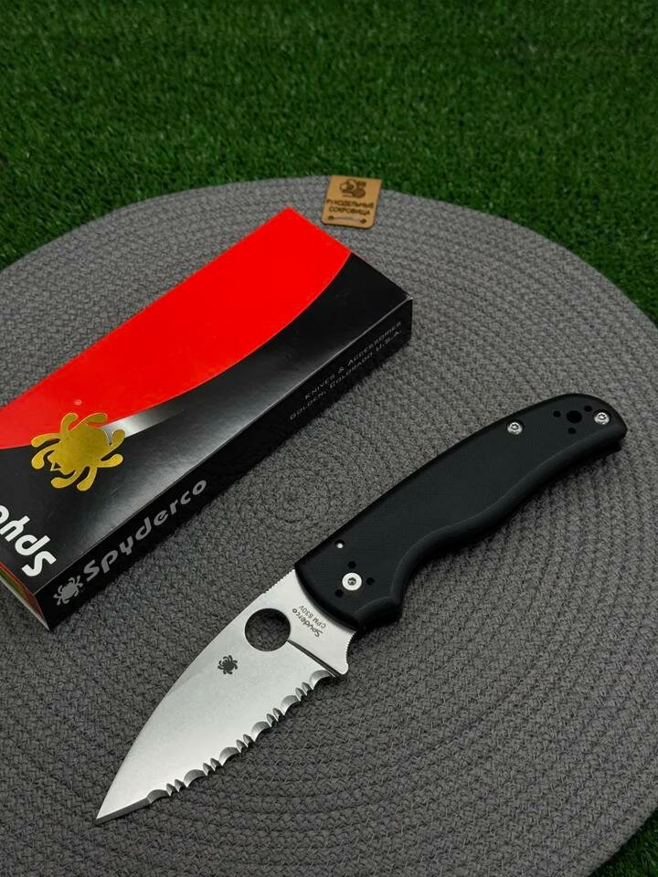 Нож складной spyderco shaman c229