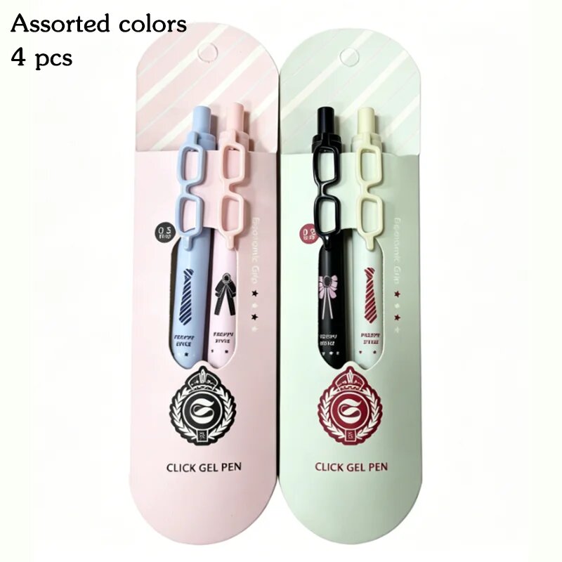 Гелевые ручки 4 шт. Assorted colors 4pc