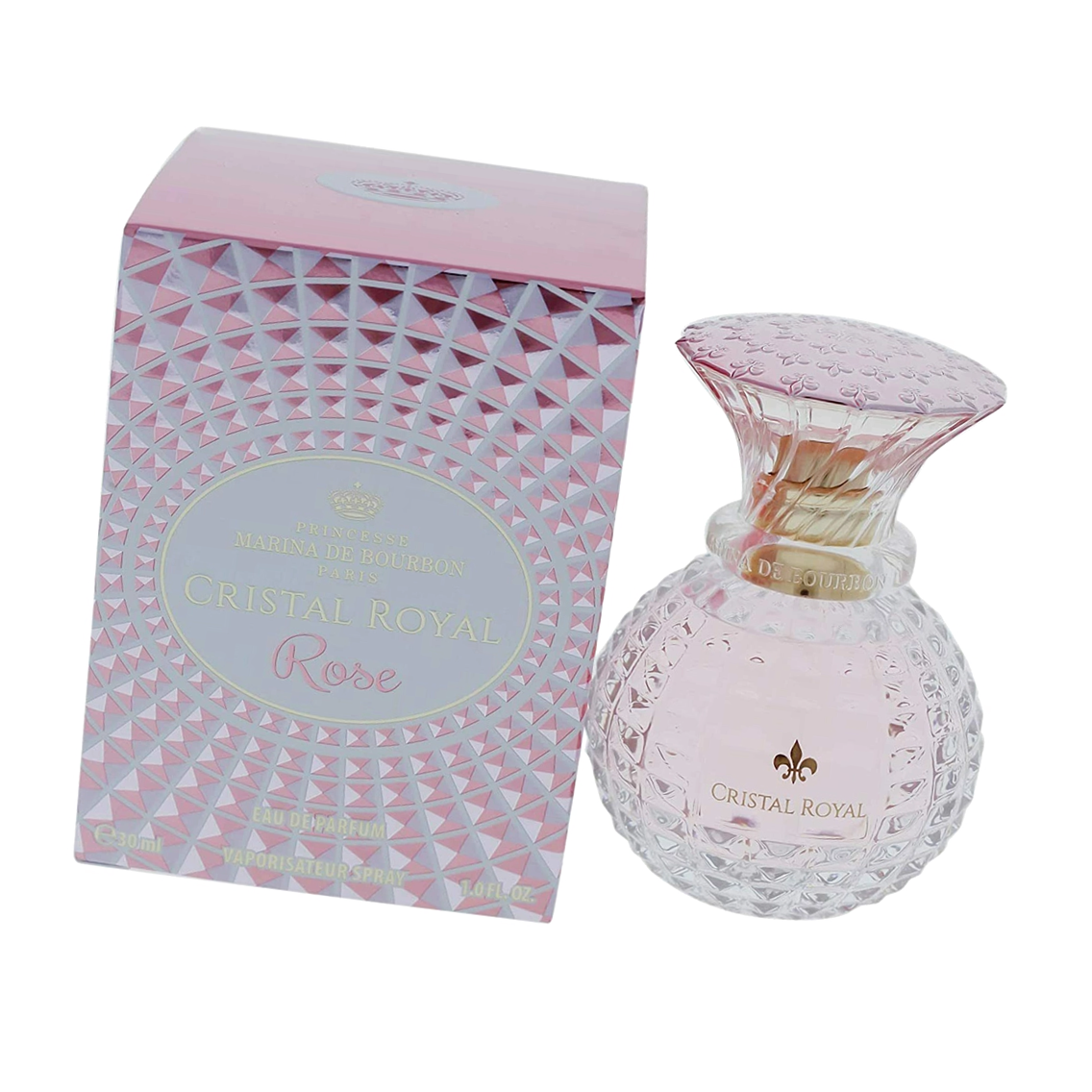 Marina De Bourbon Cristal Royal Rose духи для женщин 30 мл / Принцесса Марина Де Бурбон Кристалл Роял Роза