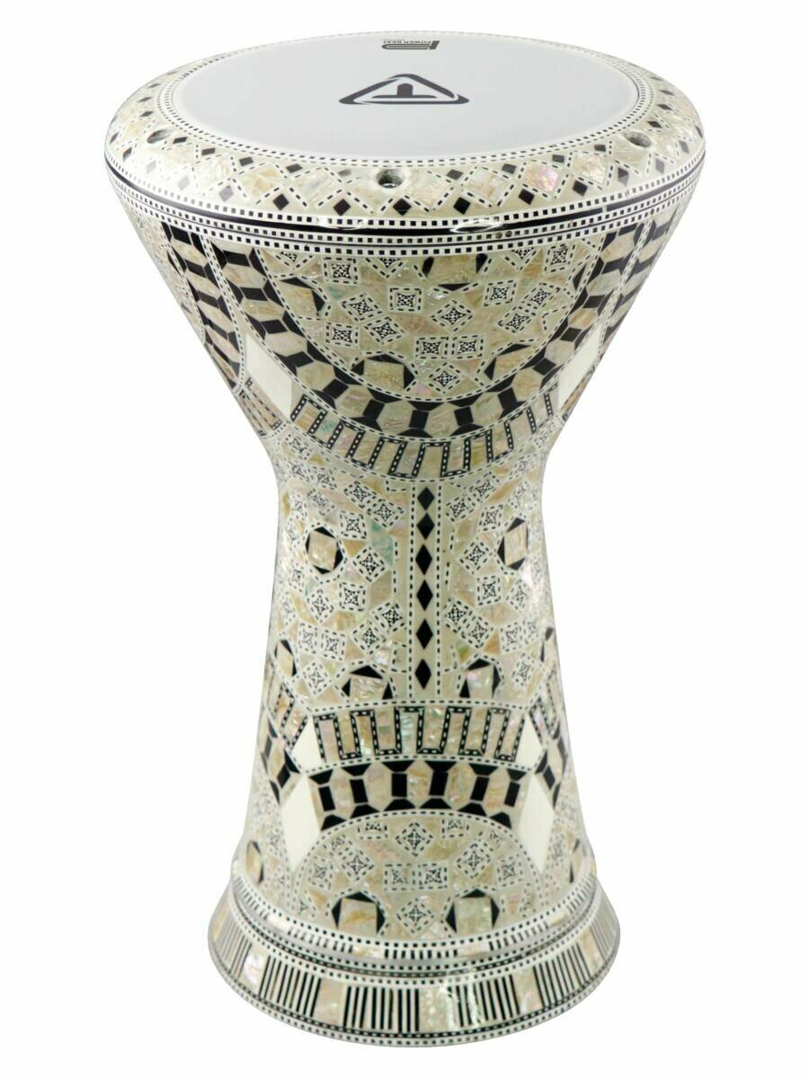 TYCOON TPS -A12 "Pearl Oasis" Дарбука сомбати, диаметр 9', корпус алюминий