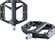 Педали Shimano PD-GR400 плоские для горного, городского, гибридного велосипеда, ...