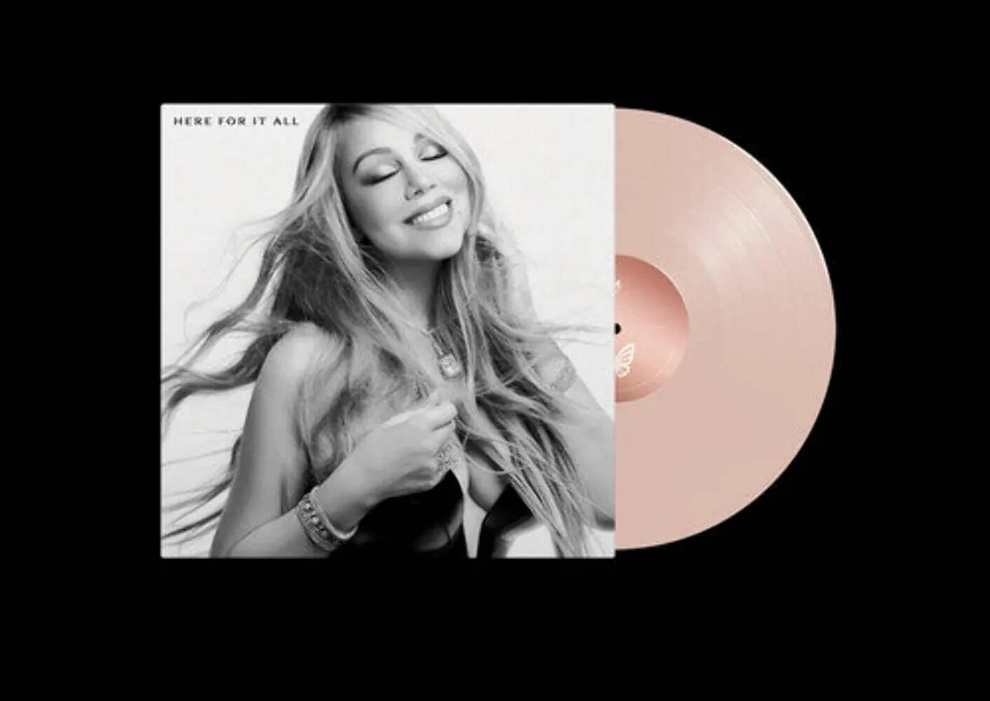 Виниловая пластинка Mariah Carey Here For It All (Релиз 2025)