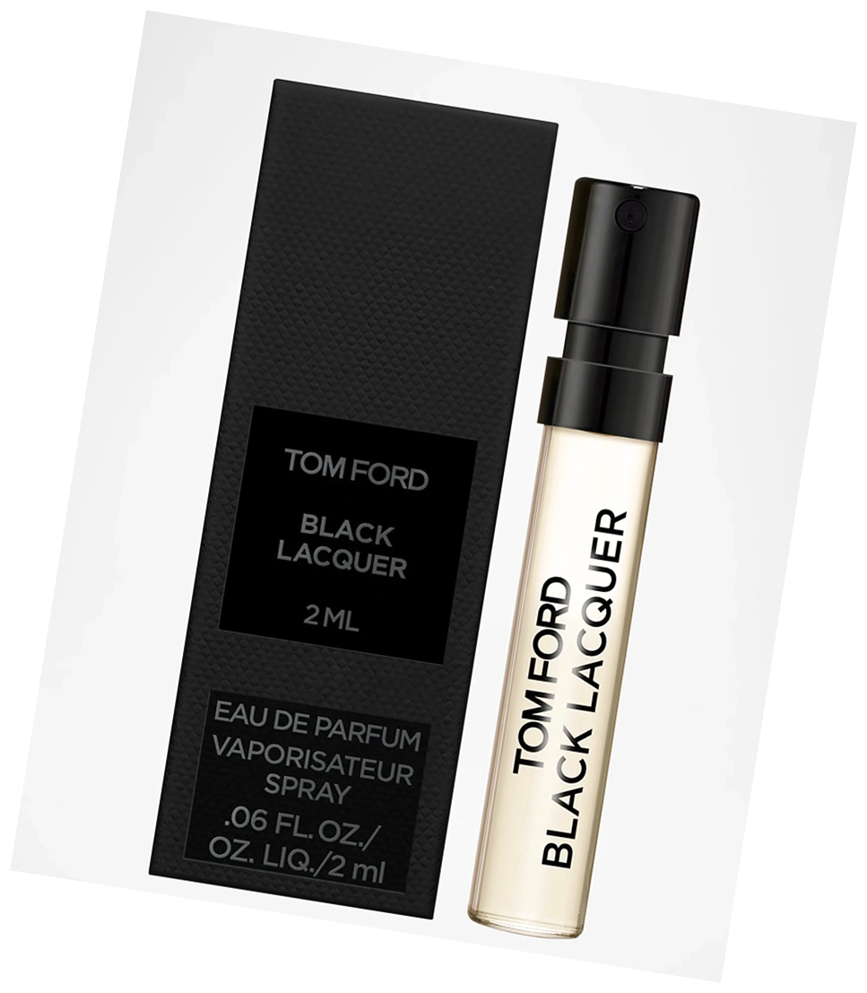 Миниатюра парфюмерной воды Tom Ford Black Lacquer 2 мл / Том Форд Блэк Лакер