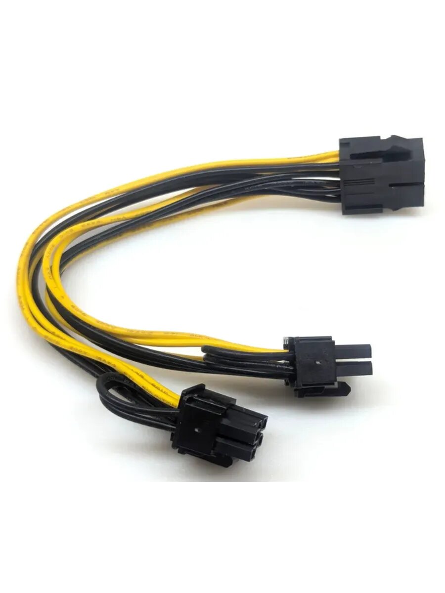 Переходник питания для видеокарты 8 pin - 2х6/8 pin, 2 шт.