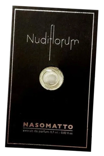 Духи Насомато Нудифлорум для женщин и мужчин - Nasomatto Nudiflorum 0.7 мл сэмпл