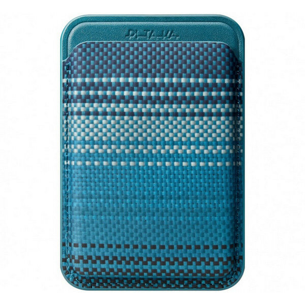 Чехол-бумажник Pitaka Magnetic Woven Wallet (MWW2403) Moonrise