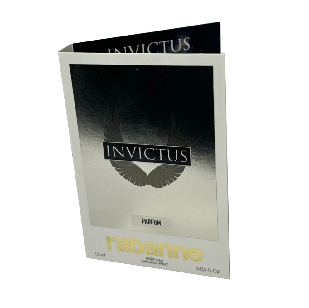 Духи для мужчин Пако Рабан Инвиктус Парфам 1.5 мл пробник - Paco Rabanne Invictus Parfum сэмпл
