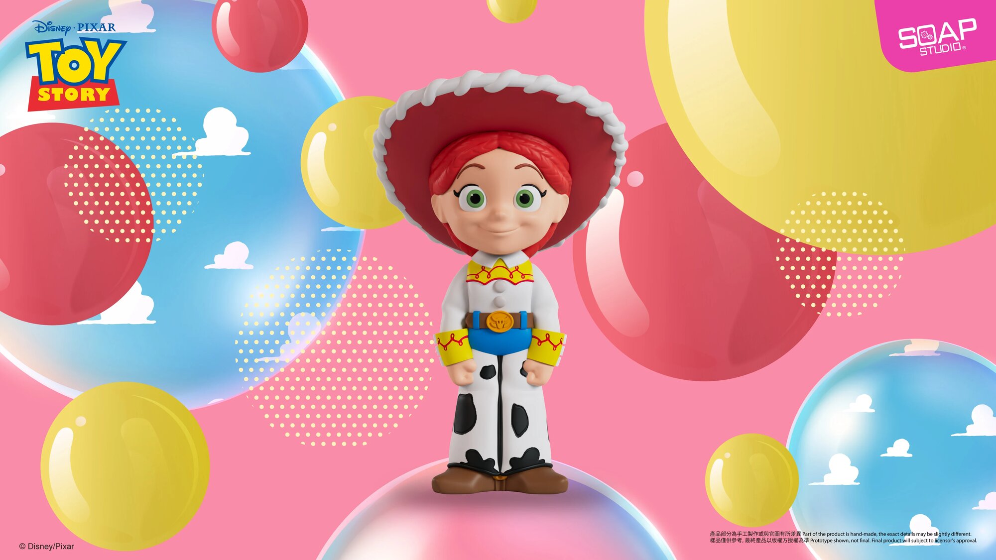 Фигурка Джесси из «Истории игрушек» в слепой коробке, нераспечатанная, официальная лицензия Дисней Пиксар,
