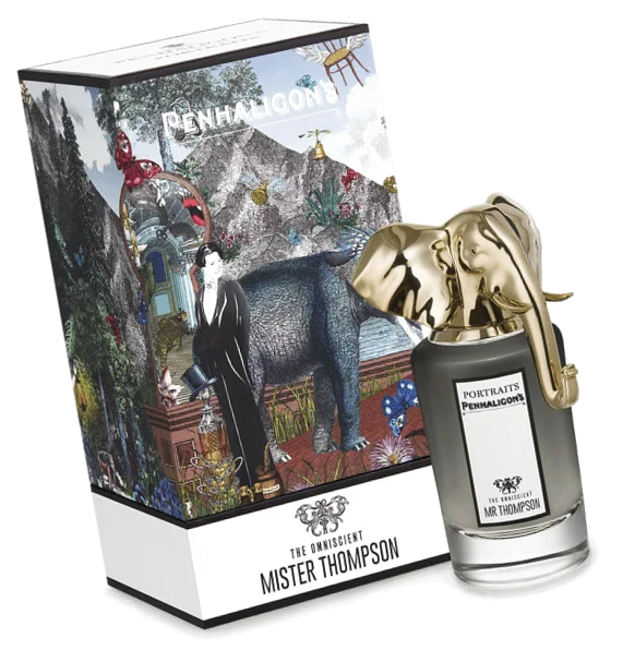 The Omniscient Mr Thompson 75 мл - мужской парфюм Penhaligons / Зе Омнисиент Мистер Томпсон