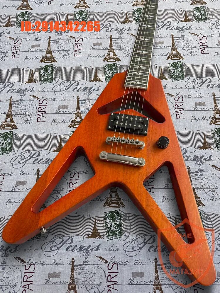 Электрогитара washburn1/Flying V 6-струнная