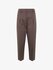 Брюки DRHOPE Pleated elasticated-waist trousers, размер 48, коричневый