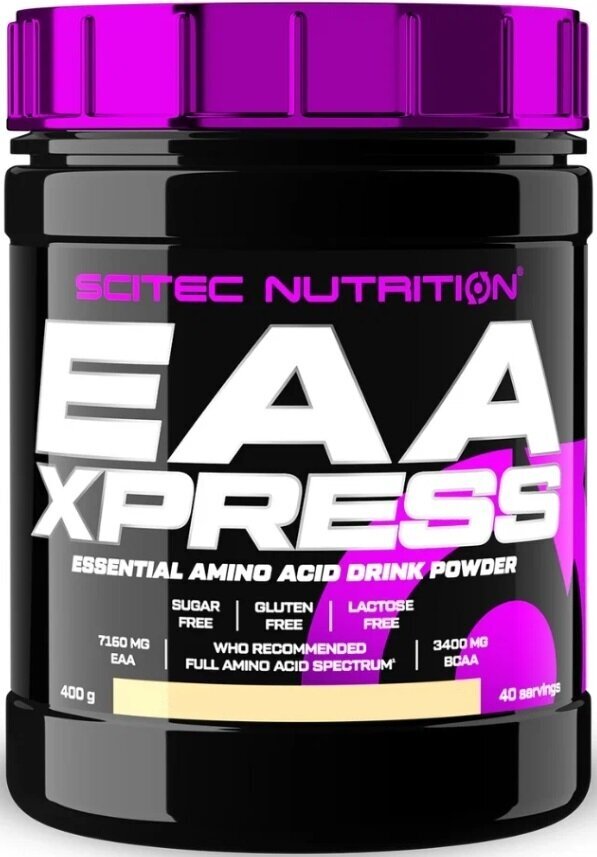 Аминокомплекс Scitec Nutrition EAA Xpress (400 г) Розовый лимонад