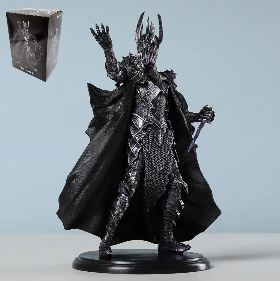 Фигурка Властелин Колец Саурон / Lord of the Rings Sauron (21см)