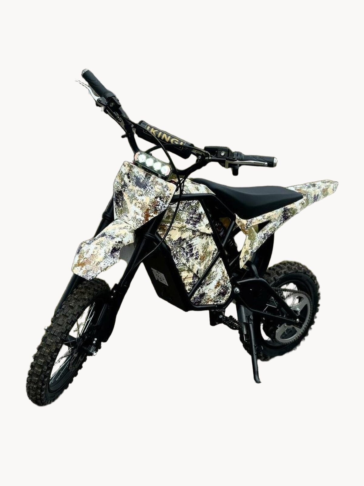 Электропитбайк (электромопед) Ikingi S9 Mini 1000W, 48V/25Ah