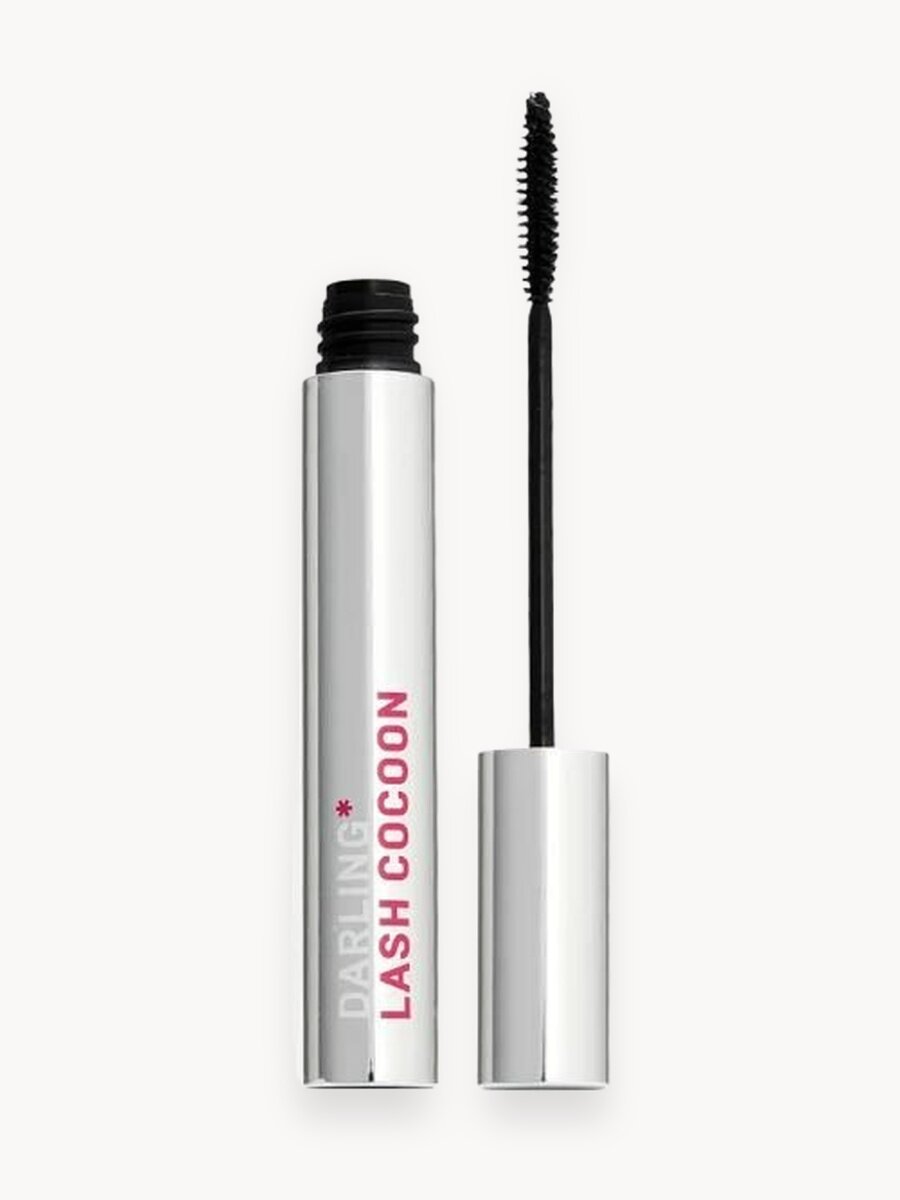 Термостойкая тушь DARLING "Lash Cocoon", для ресниц, водостойкая, черная