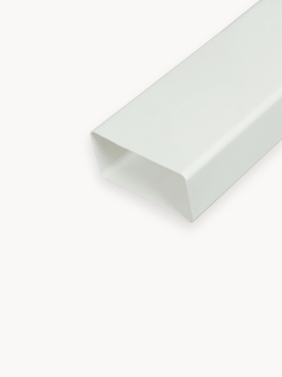 Воздуховод вентиляционый полистирол, плоский, 60х120 мм, 0.5 м, Event, 60120В0.5