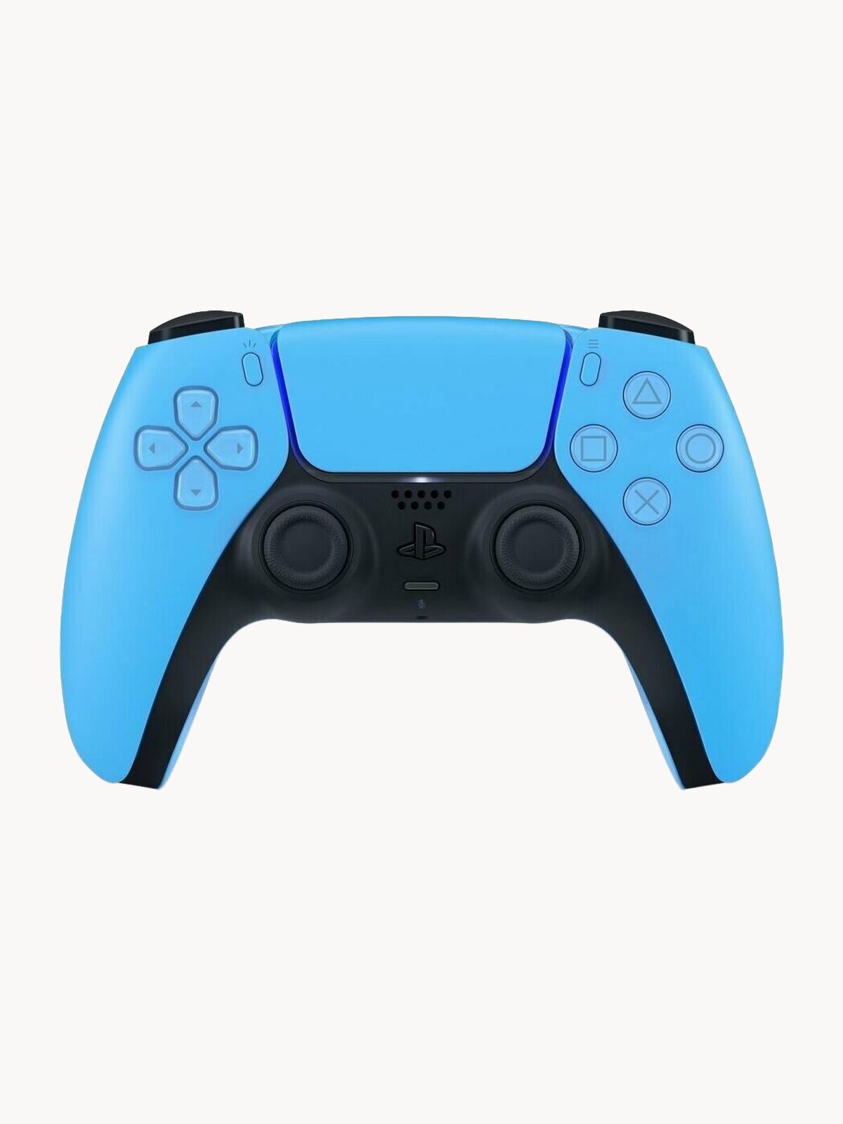 Геймпад беспроводной контроллер DualSense Sony PlayStation 5, Starlight Blue (Звездный синий)