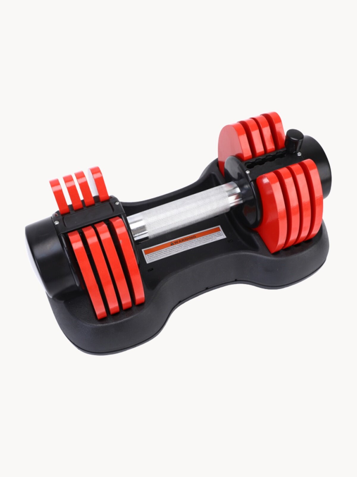 Гантель Unix Fit регулируемая 11 кг красная