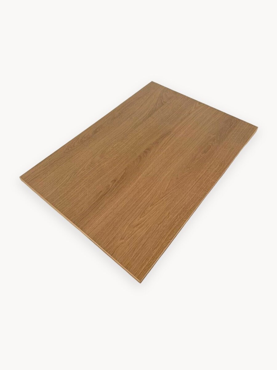 Мебельный щит ЛДСП Egger с кромкой ПВХ 2мм толщина 16 мм. Размер 150х250х16 Цвет-Дуб Корбридж натуральный