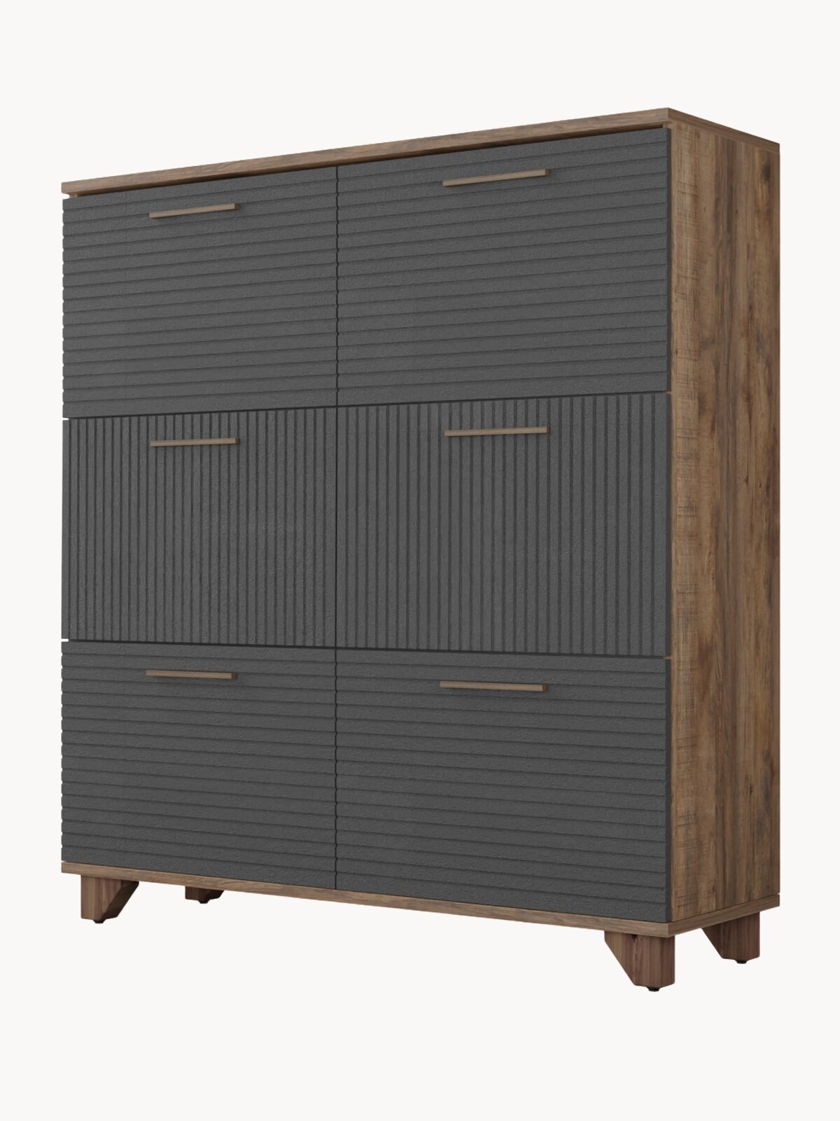 Закрытая обувница Dekomoд Скандинавия